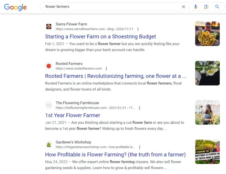 SEO for Florists: 6 Easy Tips to Help You Rank Higher on Google